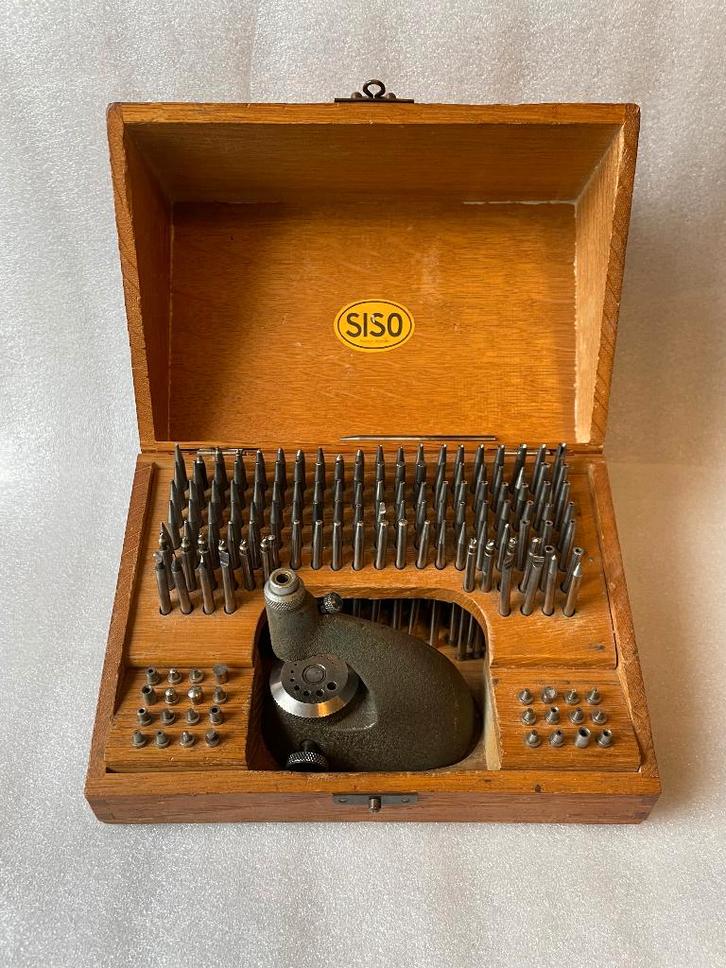 ≥ JKA Feintaster,Bergeon Steiner&Triebniet voor horlogemakers — Antiek ...