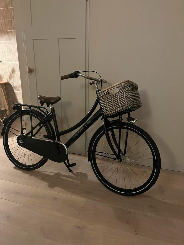≥ Nette | Cortina U4 Transp | 26inch | Mat Zwart | 3-Versn. — Fietsen ...