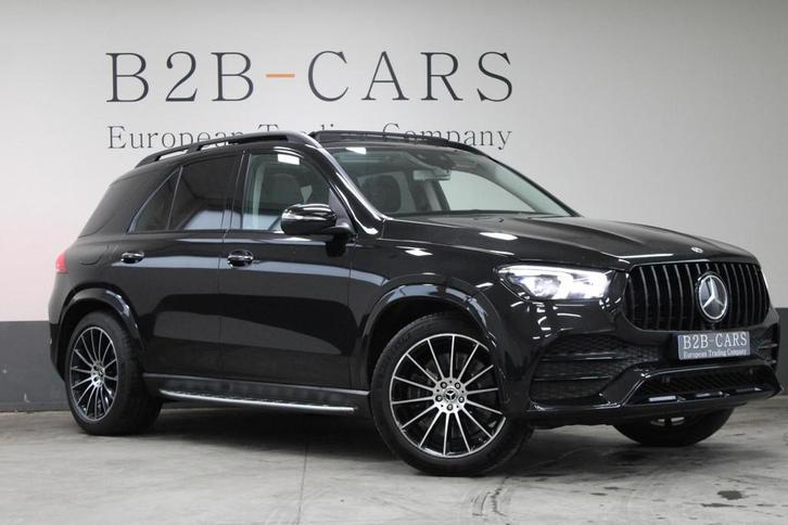 ≥ Mercedes-Benz GLE-klasse 350 de 4MATIC AMG - Burmester - Pan ...