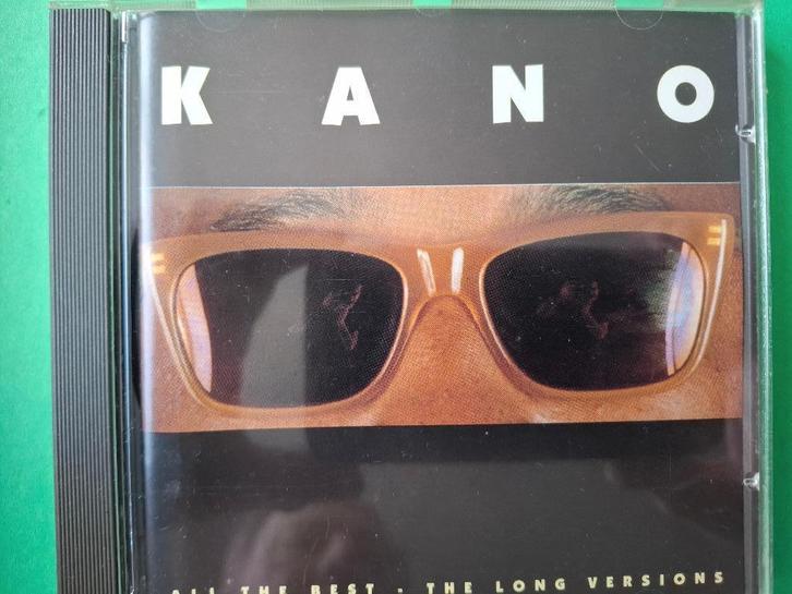 ≥ KANO - ALL THE BEST - THE LONG VERSION — Cd's | Dance en House ...