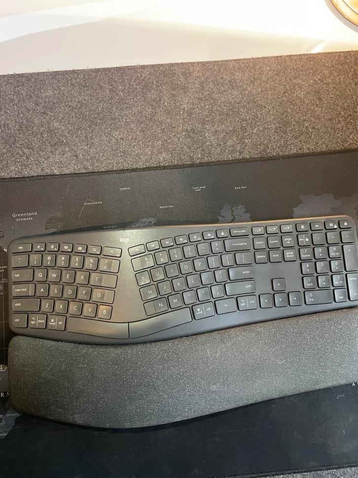 ≥ Logitech Ergo K860 Ergonomisch US int. layout keyboard ...
