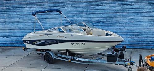 ≥ Rinker 4.3 Mercruiser 220pk v6 nieuwe motor incl Trailer — Speedboten ...