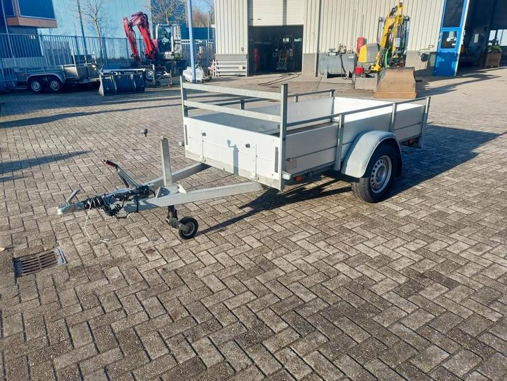 ≥ Anssems BSX 1350kg Bakwagen - Direct Leverbaar! — Aanhangers en ...