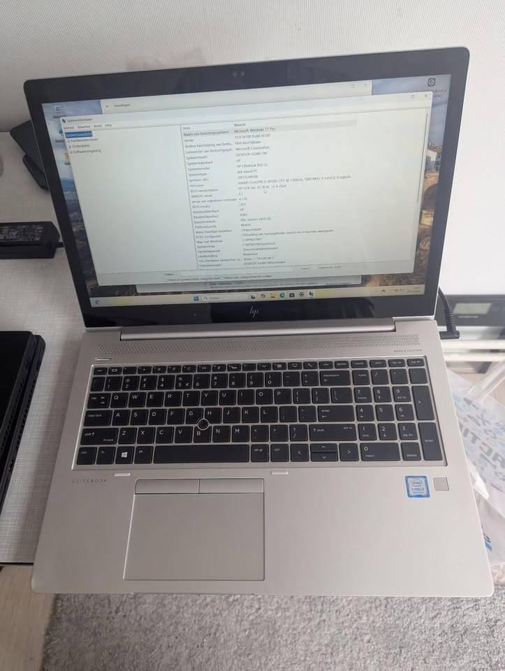 ≥ HP EB 850 G5 i5-8250U @ 1.8GHz/16GB/256GB/W11/€150 — Windows Laptops ...