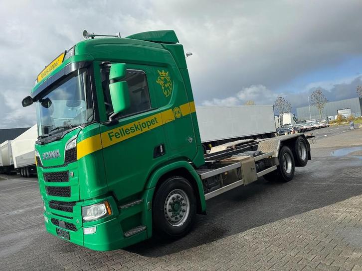 ≥ Scania R660 6x2 ,full air,ret,455 wb HT2867 — Vrachtwagens — Marktplaats