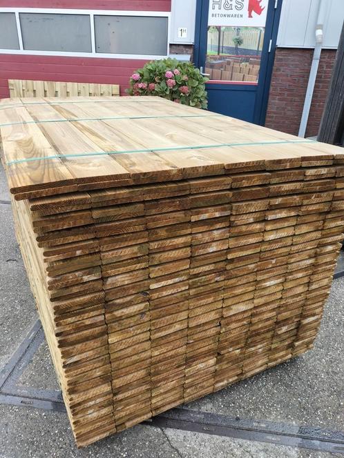 ≥ Tuinplanken geïmpregneerd 180-14-1,6 nu voor €2,95 per stuk. — Palen ...