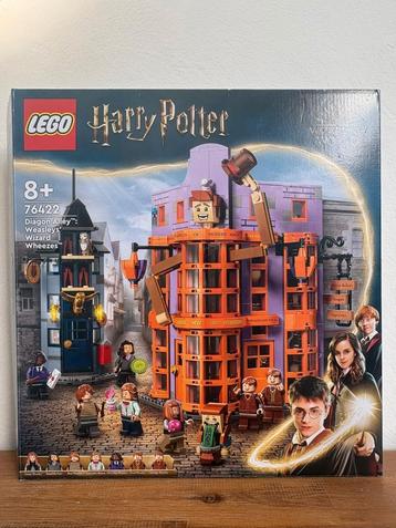 ≥ LEGO 76422 – Diagon Alley: Weasleys’ Wizard Wheezes — Speelgoed ...