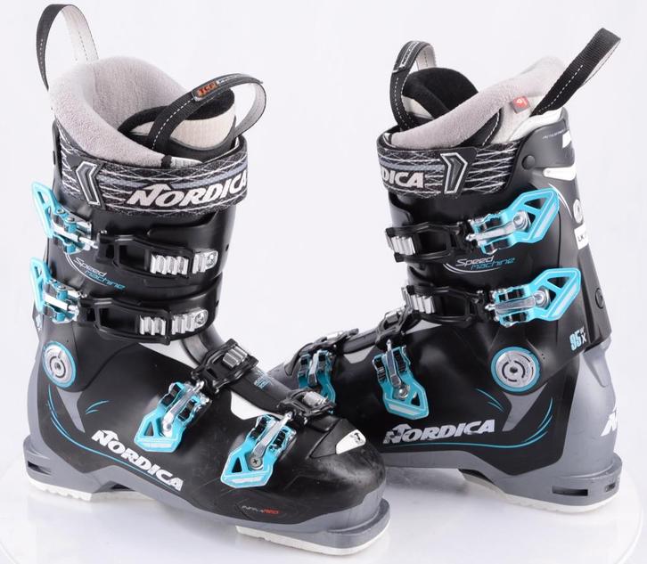 ≥ 38 38,5 EU dames skischoenen NORDICA SPEEDMACHINE — Skiën en ...