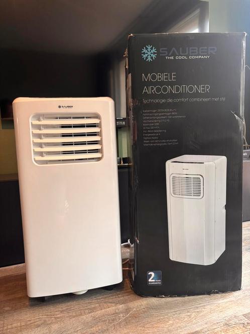 ≥ Sauber mobiele airconditioner 8000btu wit zgan — Airco's — Marktplaats