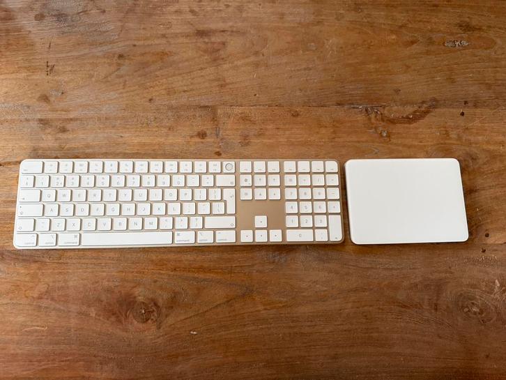 ≥ Magic Keyboard Numeriek Touch ID en Trackpad | NIEUW — Toetsenborden ...