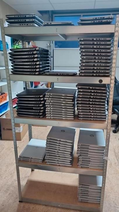 ≥ Partij 100 stuks Laptop , 6e , 7e , 8e generatie — Windows Laptops ...