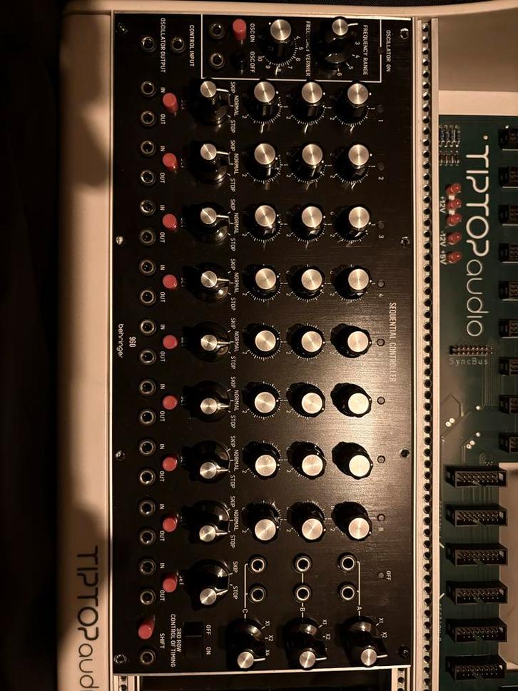≥ Behringer 960 Sequential Controller - Eurorack Module — Synthesizers — Marktplaats