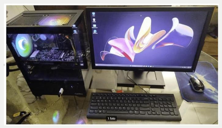 ≥ Complete Game pc. Core i5-7400, 1TB SSD, AMD Radeon RX 580 — Desktop ...