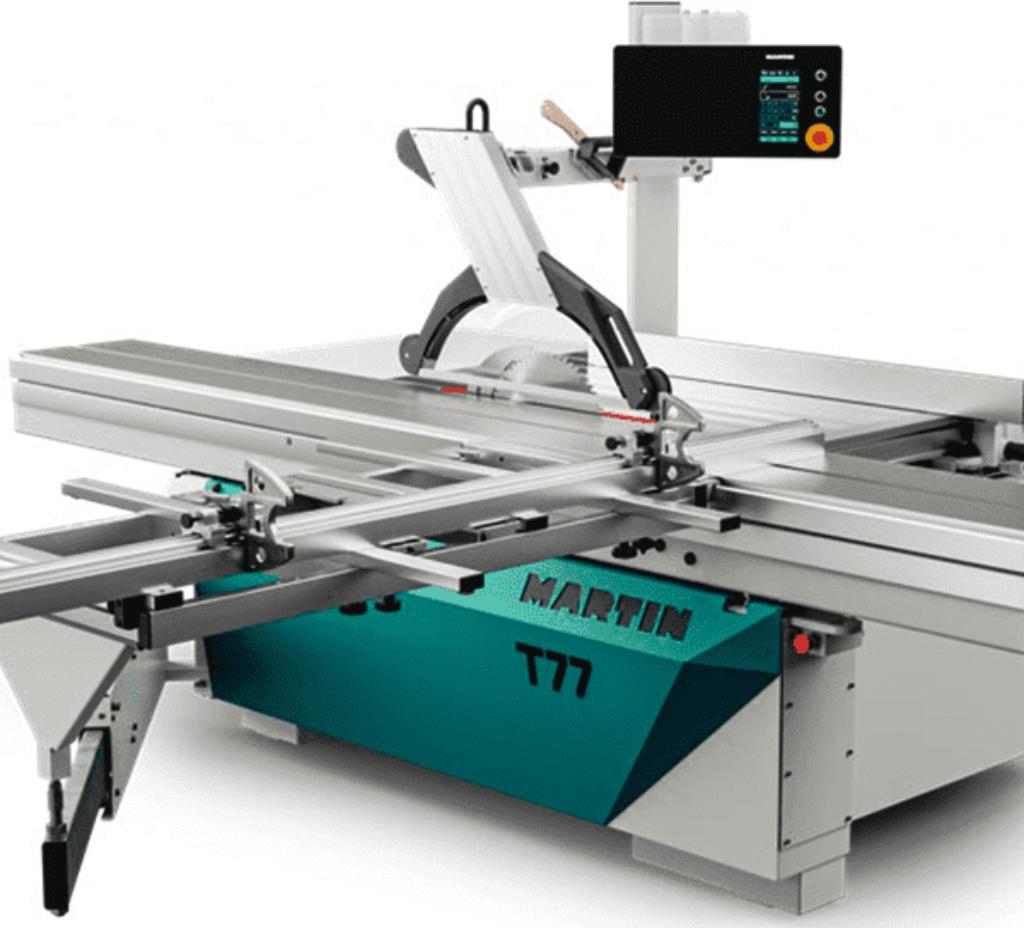 ≥ MARTIN formaatzaag, type T66 en T77 — Machines en Bouw ...