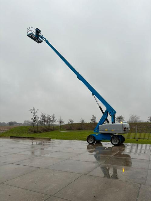≥ Genie S65 Telescoophoogwerker 21.8M BJ 2013 — Machines en Bouw ...