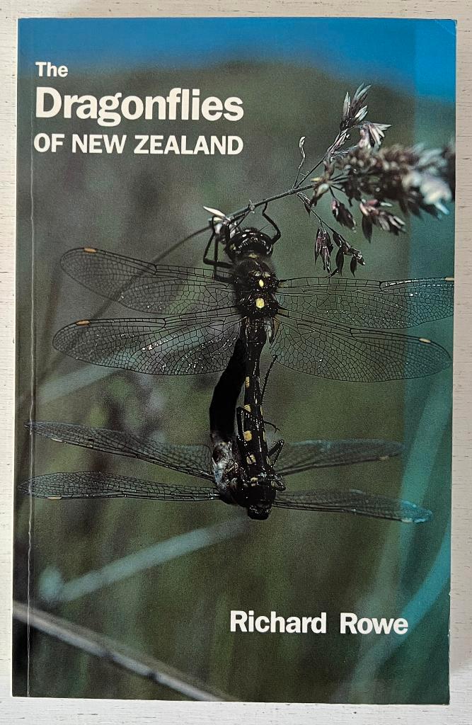 ≥ The Dragonflies of New Zealand - Richard Rowe — Natuur — Marktplaats