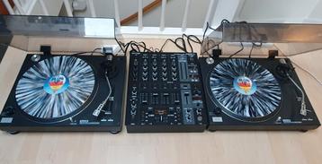 ≥ Prachtige dj draaitafel, drinkkeet of thuismixer set — Dj-sets en ...