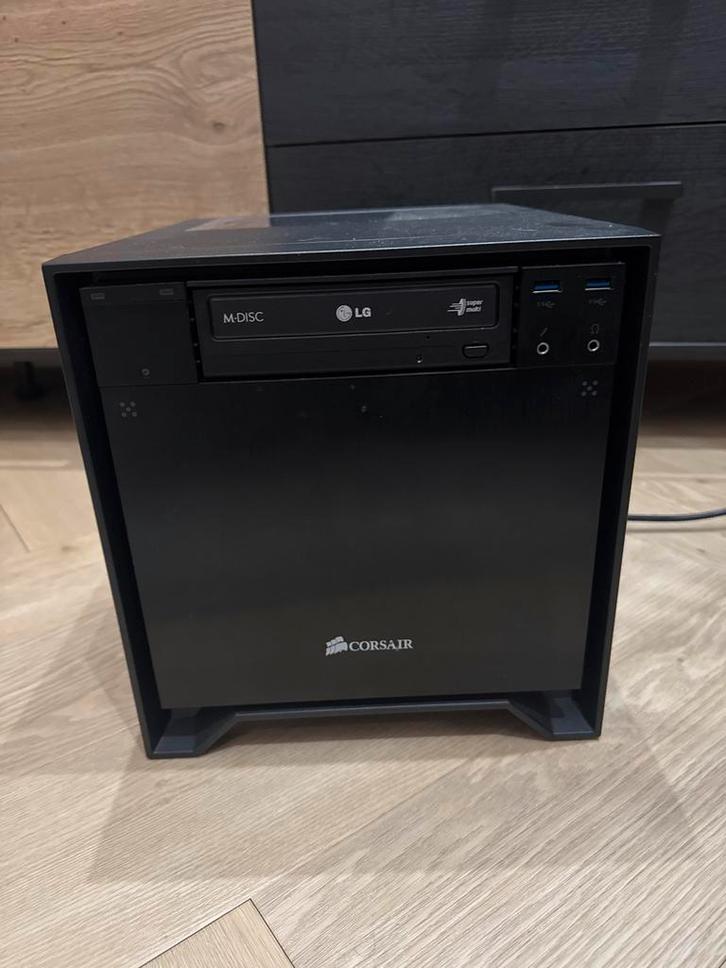 ≥ Compacte Gaming/Media PC i5 GTX 970 16GB, Past in IKEA kast — Desktop ...