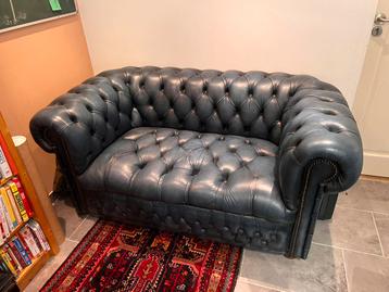≥ Originele Chesterfield bank — Banken | Sofa's en Chaises Longues ...