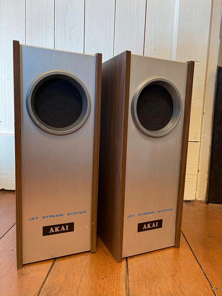 ≥ Akai SW-30 Vintage Luidsprekers - Jet Stream System — Luidsprekers ...