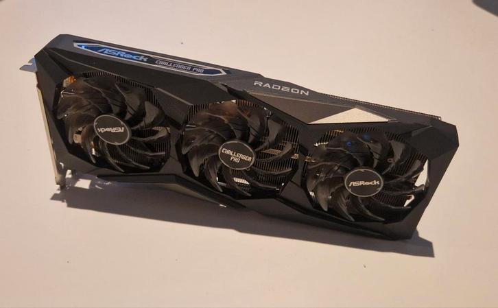 ≥ AMD Radeon RX 6600 XT - ASRock Challenger Pro — Videokaarten ...