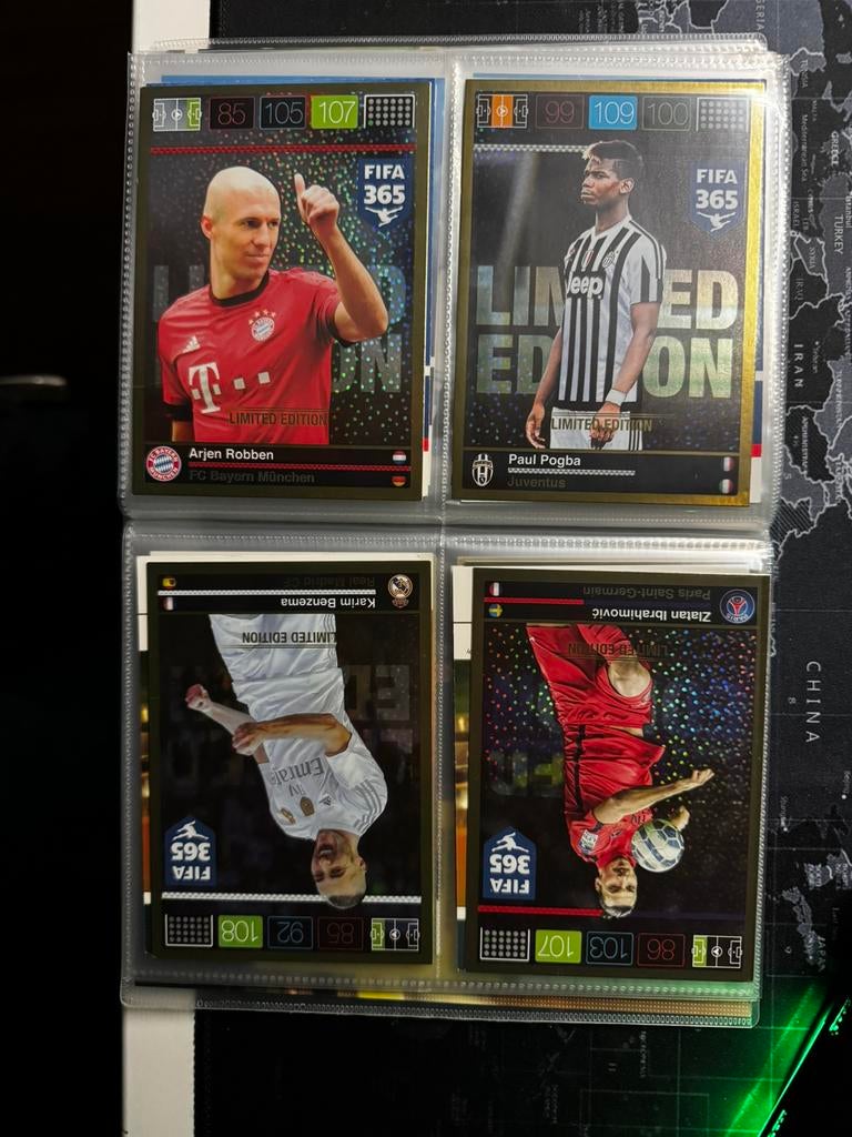 ≥ Adrenalyn xl fifa 365 2015/2016 diverse xxl limited edtions ...