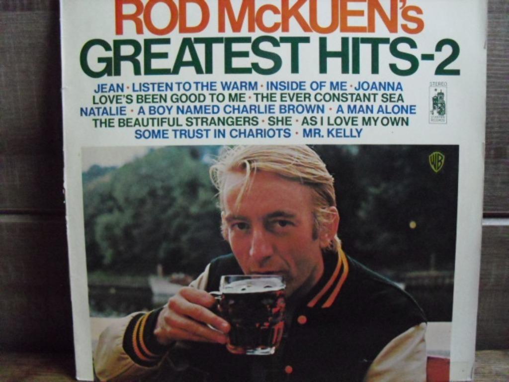 ≥ Rod McKuen "Greatest Hits -2 " LP — Vinyl | Pop — Marktplaats