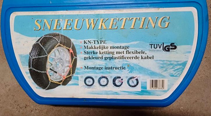 ≥ Sneeuwkettingen - KN-TYPE - Maat 60 — Sneeuwkettingen — Marktplaats