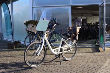 ≥ Stella Fiore Moederfiets l Voor- & Achterzitje l 630wh — Elektrische ...