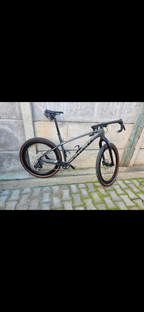 ≥ Trek xcaliber ombouw gravelbike fiets staat in belgie — Fietsen ...