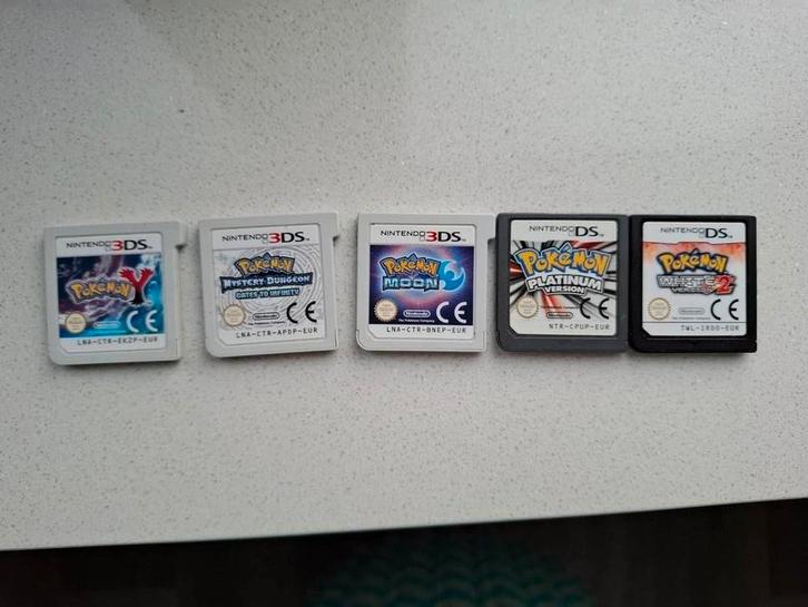 ≥ Pokémon White Version 2 Zeldzame Games - 5 in 1 Koop DS! — Games ...
