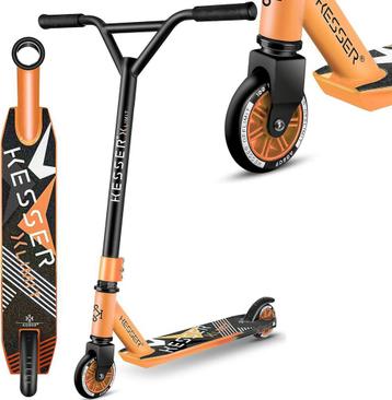 ≥ KESSER Stunt Scooter X-Limit - 360 Steering Robust Fun — Steps ...