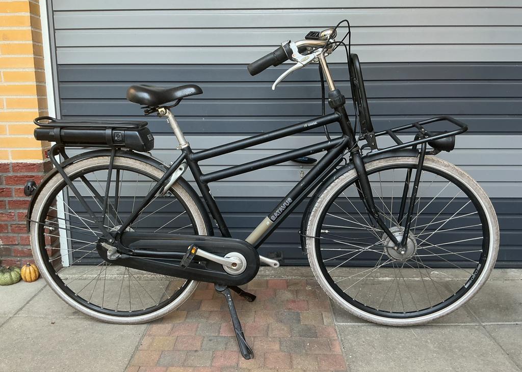≥ Elektrische Batavus heren / jongens fiets — Fietsen | Heren ...