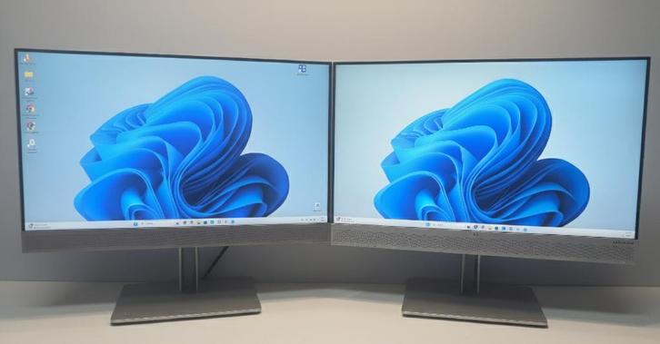 ≥ HP 24 inch All in one + tweede scherm HP E243m — Desktop Pc's ...