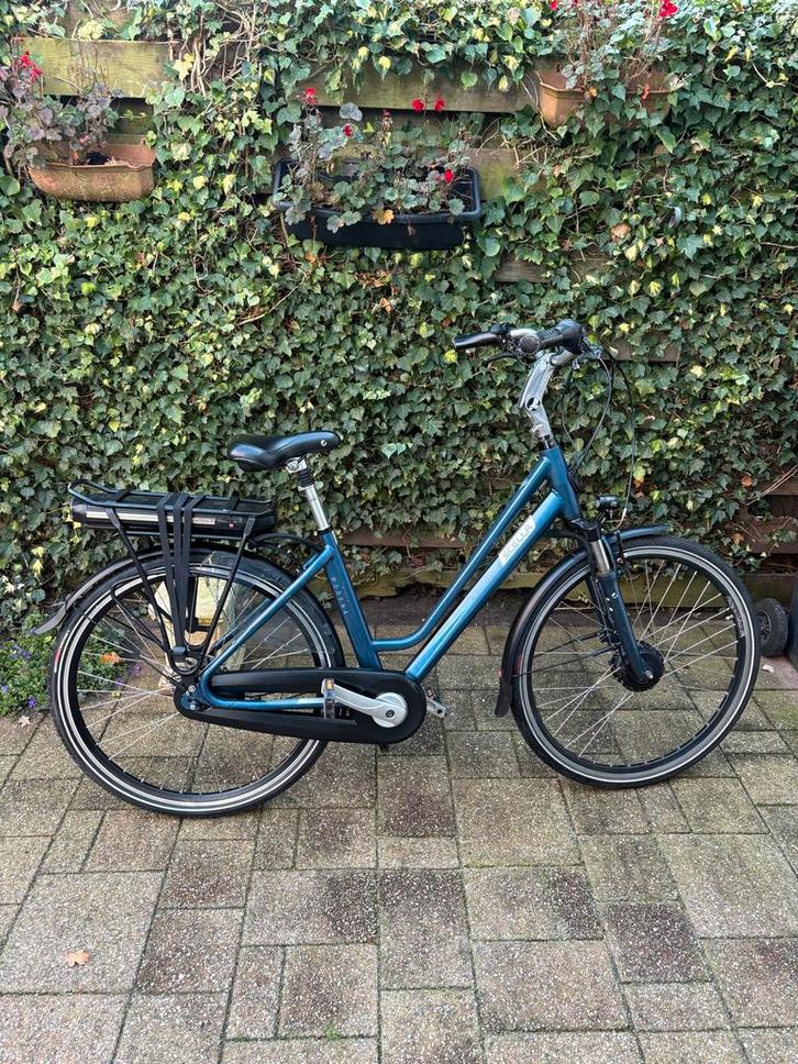 ≥ Stella E-Bike - Blauw — Elektrische fietsen — Marktplaats