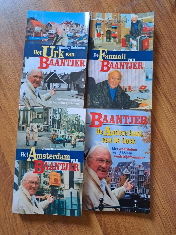 ≥ Baantjer Boeken - 4 Delen — Streekboeken en Streekromans — Marktplaats