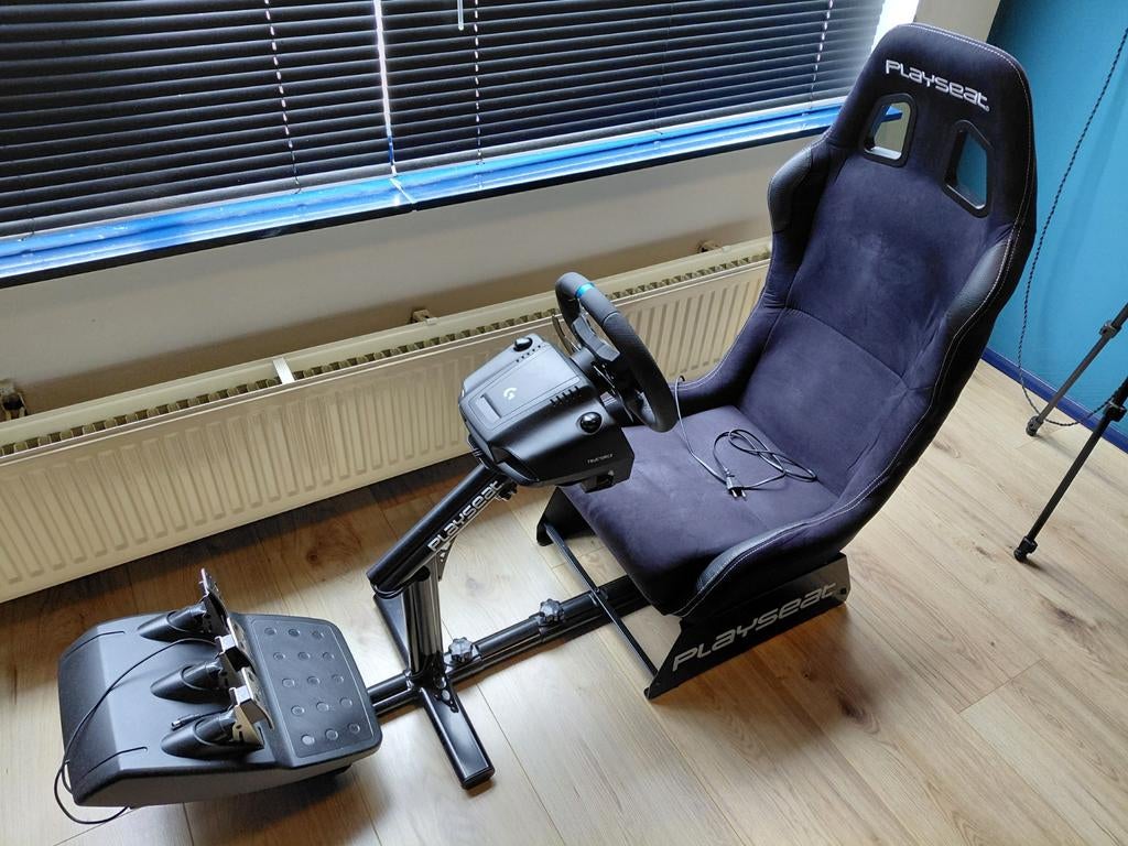 ≥ Playseat met Logitech G923 racestuur - ZGAN — Spelcomputers | Xbox ...