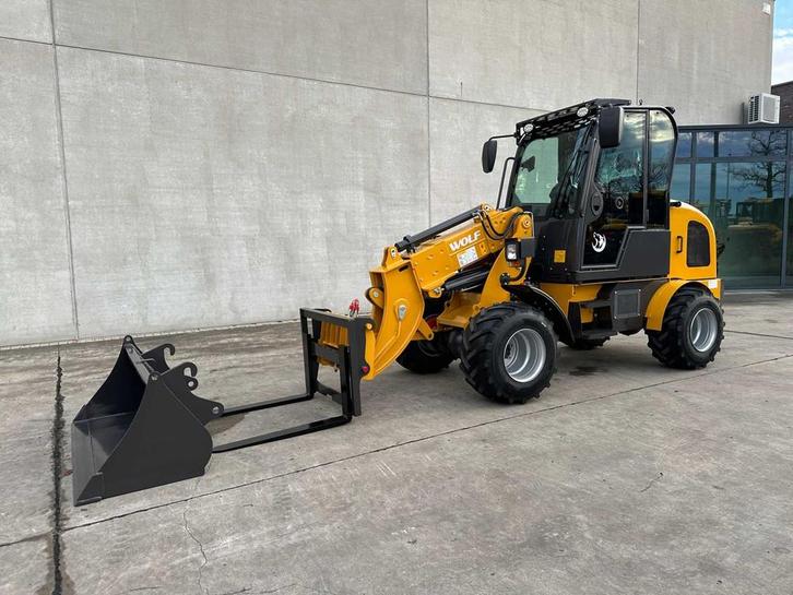 ≥ Wolf - 2025 - MINI 780TT - Wiellader Wolf — Machines en Bouw | Kranen ...