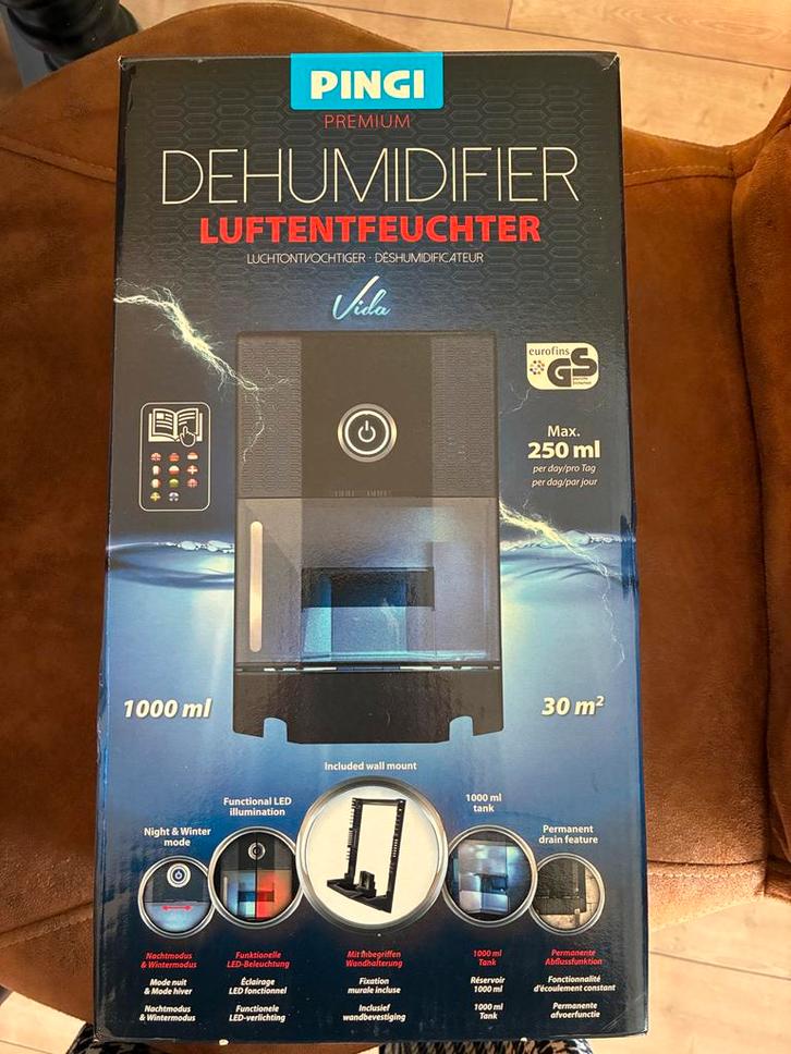 ≥ Pingi Premium Luchtontvochtiger - in doos! — Bestrijdingsmiddelen ...