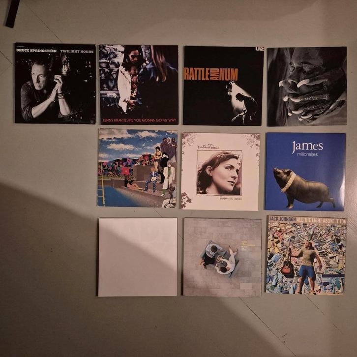 ≥ Prachtige lp's van oa U2, Gabriels, Jack Johnson en Prince — Vinyl ...