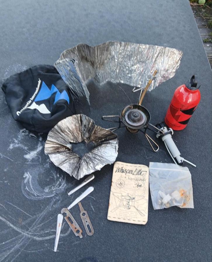 ≥ MSR Whisperlite International multi-fuel brander — Caravan ...