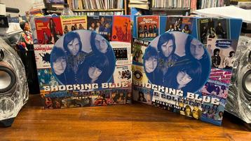 ≥ Shocking blue 2x 2 ltd. Blue coloured vinyl albums signed — Vinyl ...