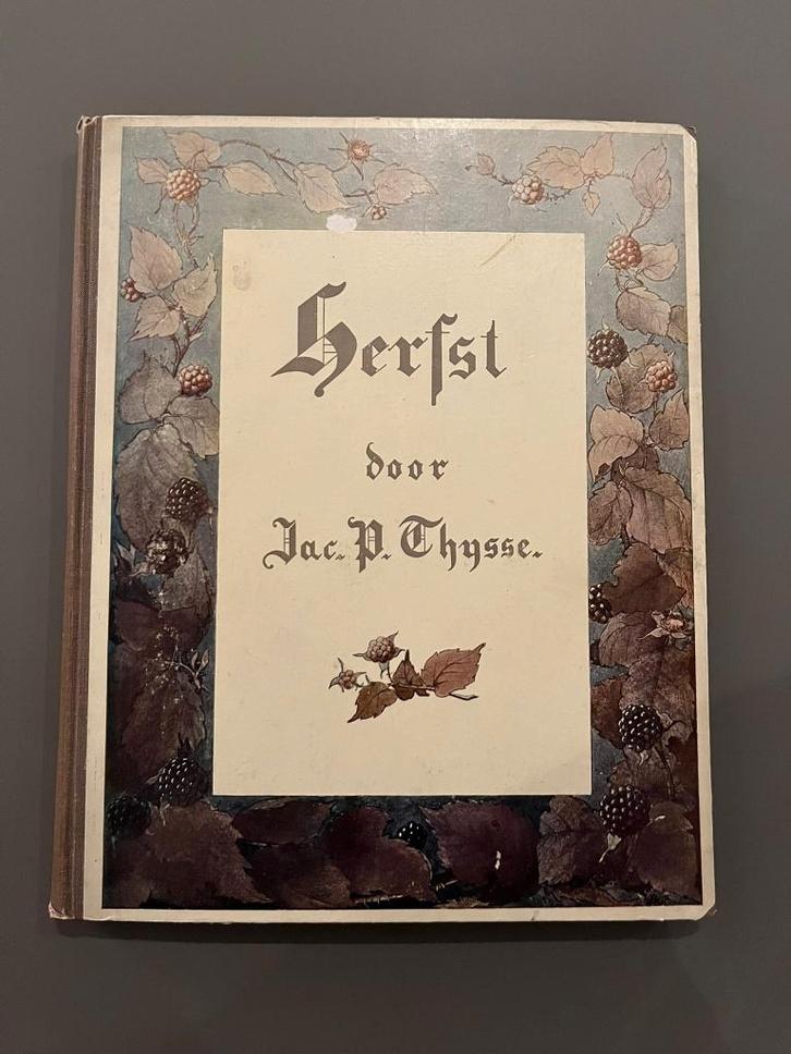 ≥ Album Herfst (origineel) en boek Vogelzang Jac. P. Thijsse — Natuur ...
