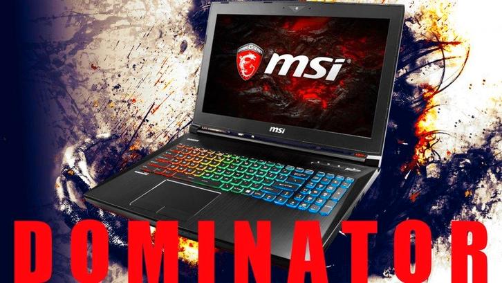 ≥ Msi GT62VR Dominator Pro /4K 3840x2160/GTX 1070-8GB/i7/16Gb — Windows ...