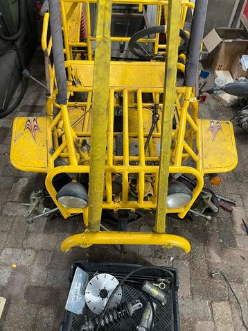 ≥ Gsmoon 260 Buggy Project 900cc — Ophanging en Onderstel — Marktplaats
