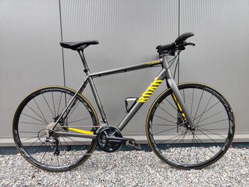 ≥ Canyon Roadlite AL 7.0 Disc fitness bike! Maat L. Ultegra. — Fietsen | Racefietsen — Marktplaats
