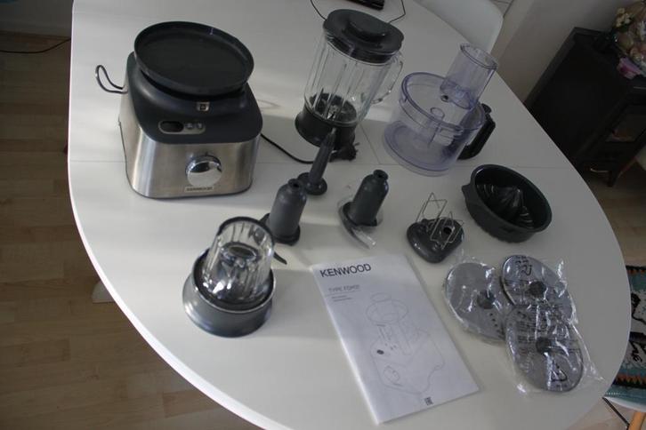 ≥ Kenwood Multipro FDM313SS Foodprocessor | Keukenmachine ...