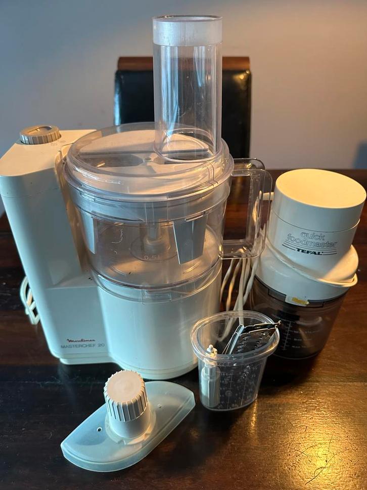≥ Moulinex Masterchef 20 Keukenmachine — Keukenmixers — Marktplaats