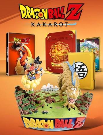 ≥ Dragon Ball Z Kakarot Collectors Edition PS4 — Games | Overige ...