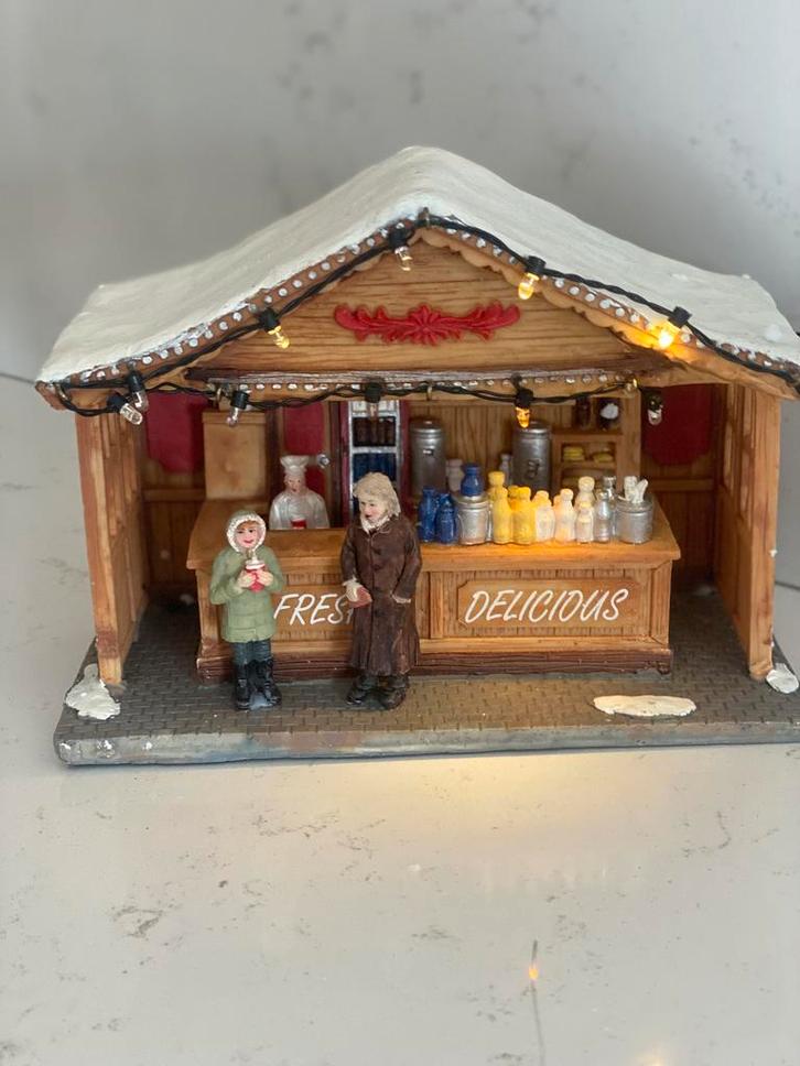 ≥ Kraam verkoop drank — Kerst — Marktplaats